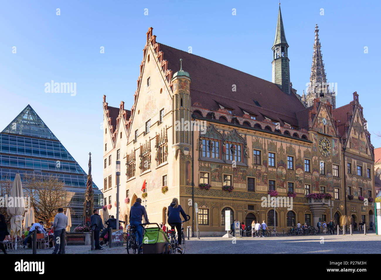 Ulmer Rathaus Stockfotos und -bilder Kaufen - Alamy