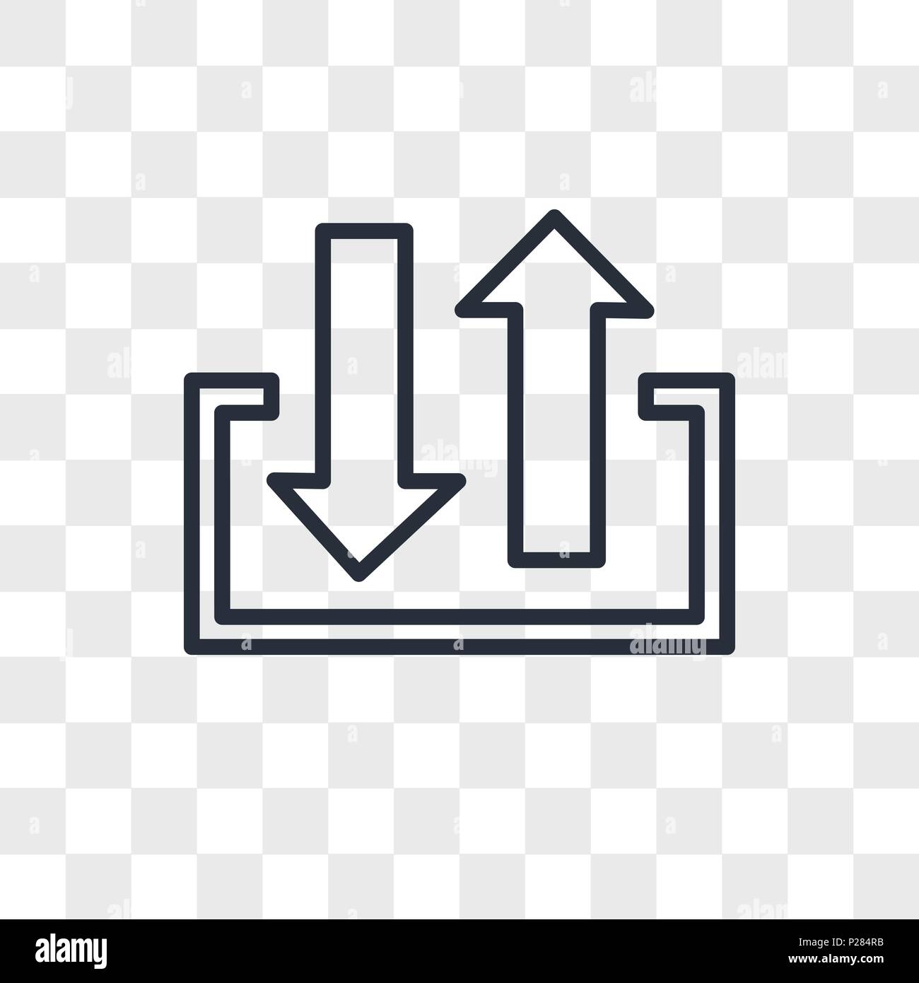 Eingabe ausgabe symbol vektor vektoren -Fotos und -Bildmaterial in ...