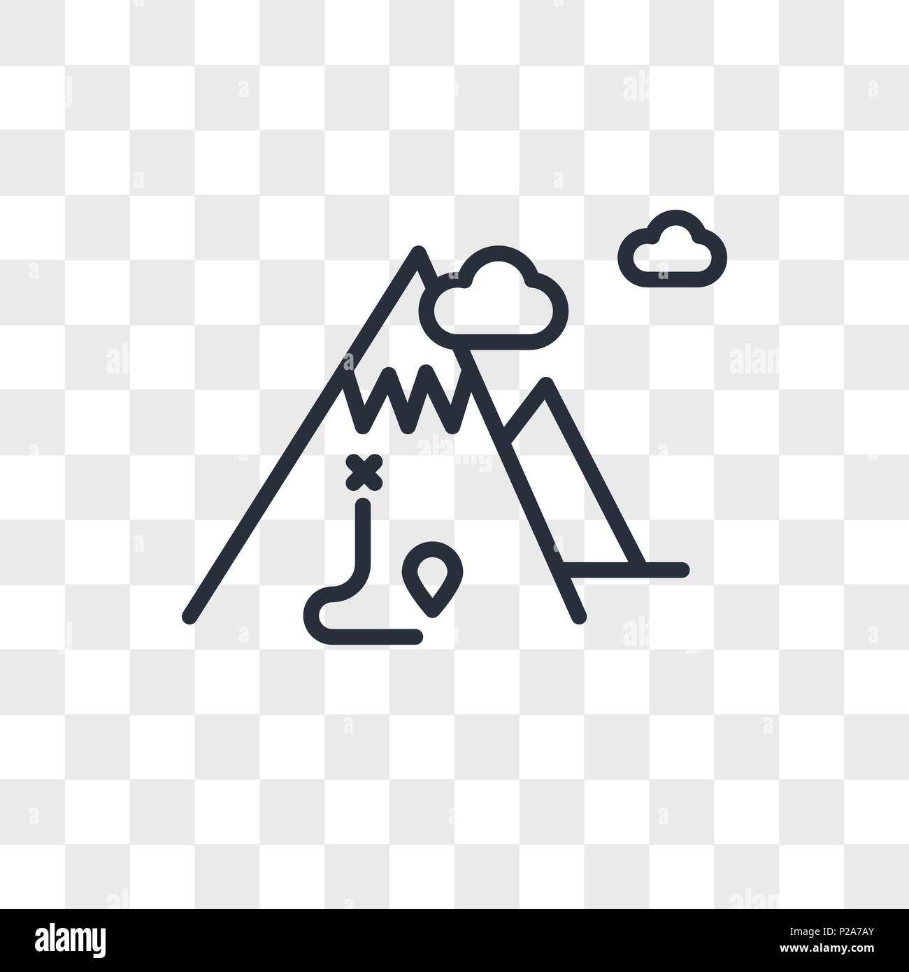 Logo berg png -Fotos und -Bildmaterial in hoher Auflösung – Alamy