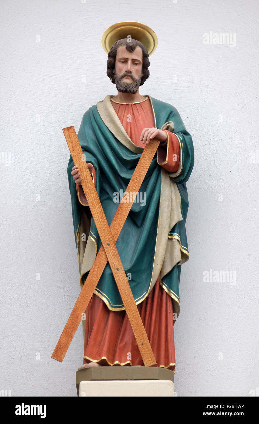 Kirche des heiligen apostels andreas -Fotos und -Bildmaterial in hoher Auflösung – Alamy