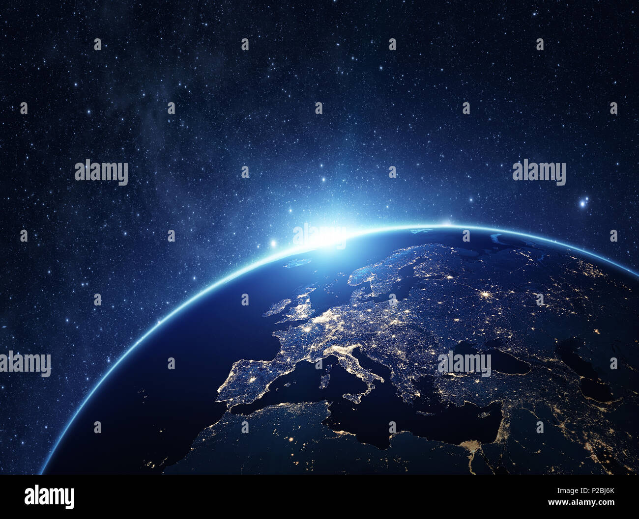 Planet erde aus dem weltraum -Fotos und -Bildmaterial in hoher ...