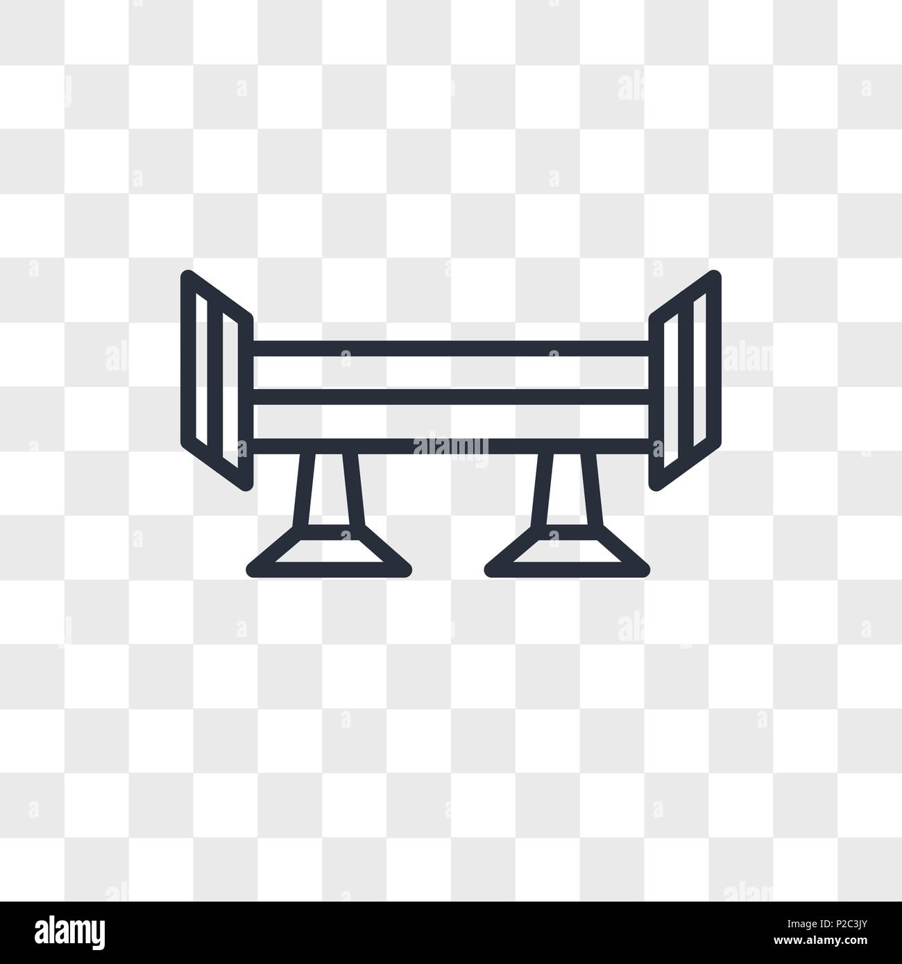 Spoiler vektor Icon auf transparentem Hintergrund isoliert, Spoiler ...