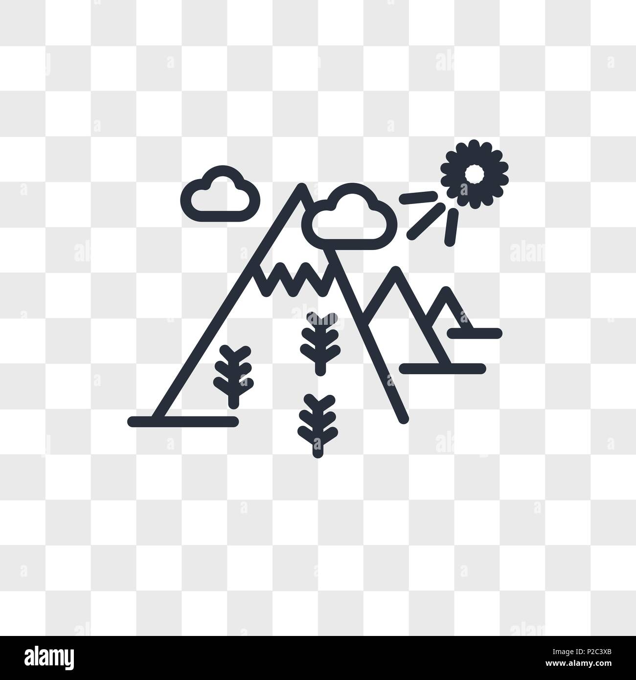 Logo berg png Stock-Vektorgrafiken kaufen - Alamy