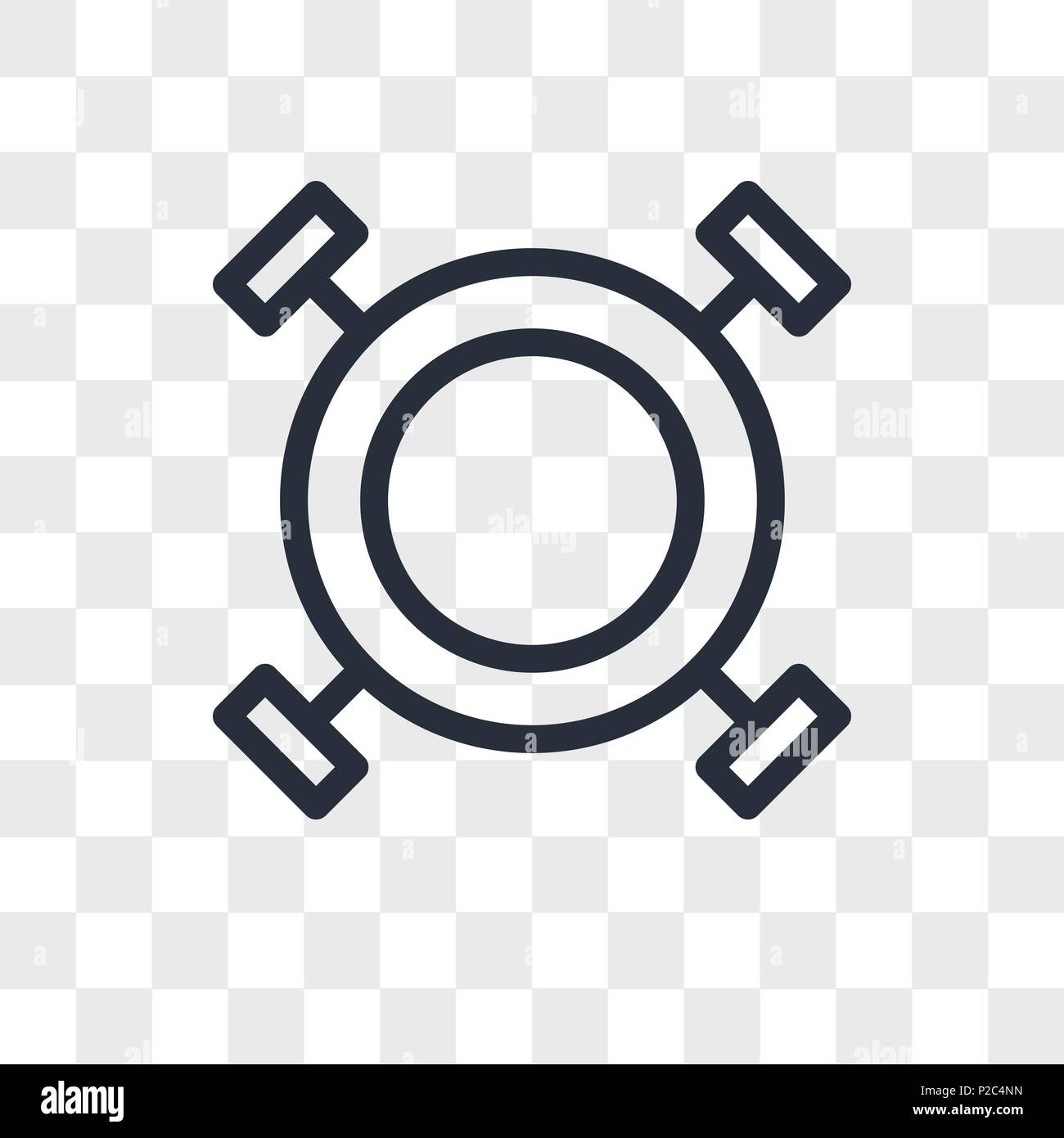 Wachs vektor Icon auf transparentem Hintergrund isoliert, Wachs logo ...