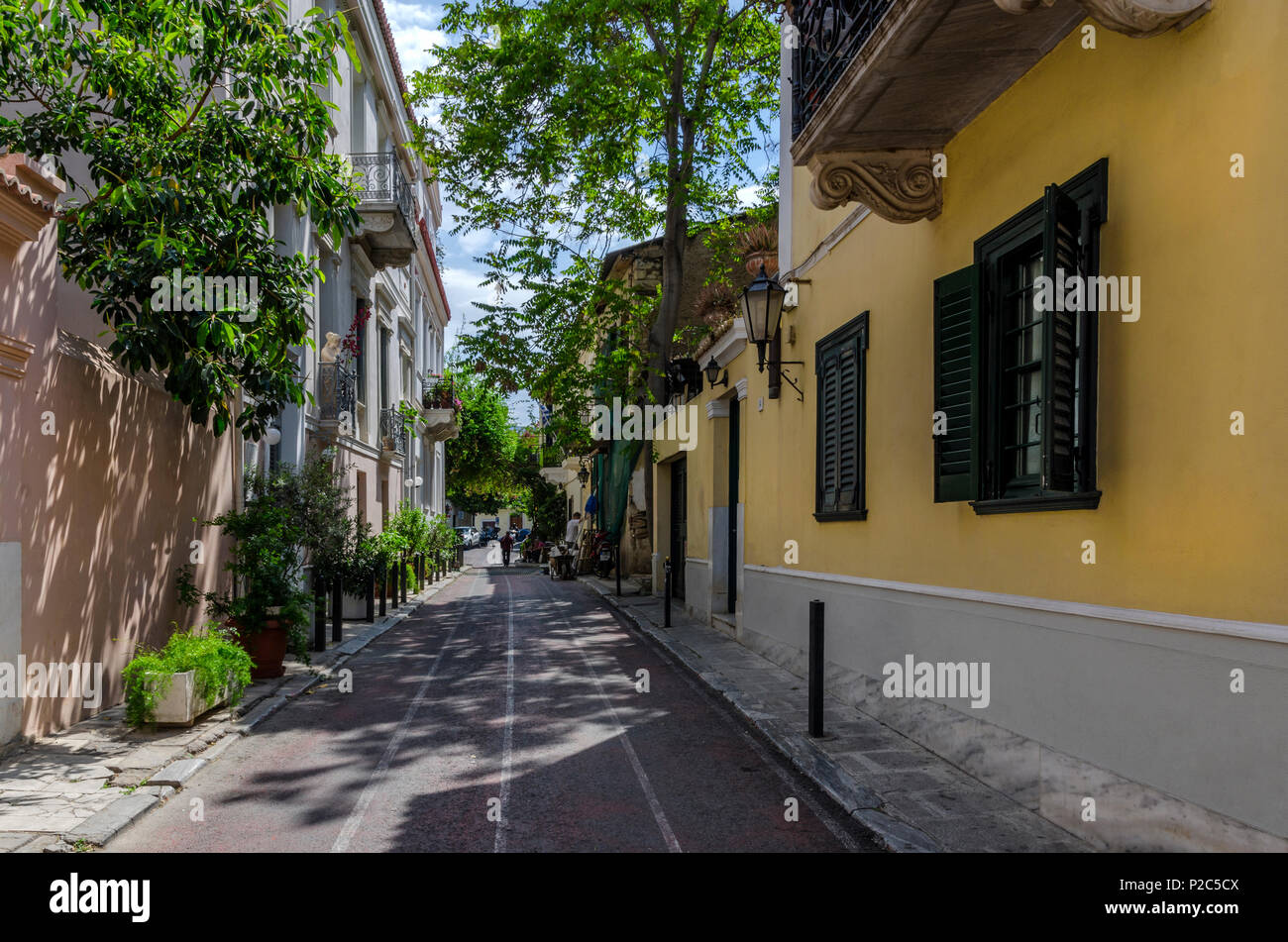 Plaka Athen Stockfotos und -bilder Kaufen - Alamy