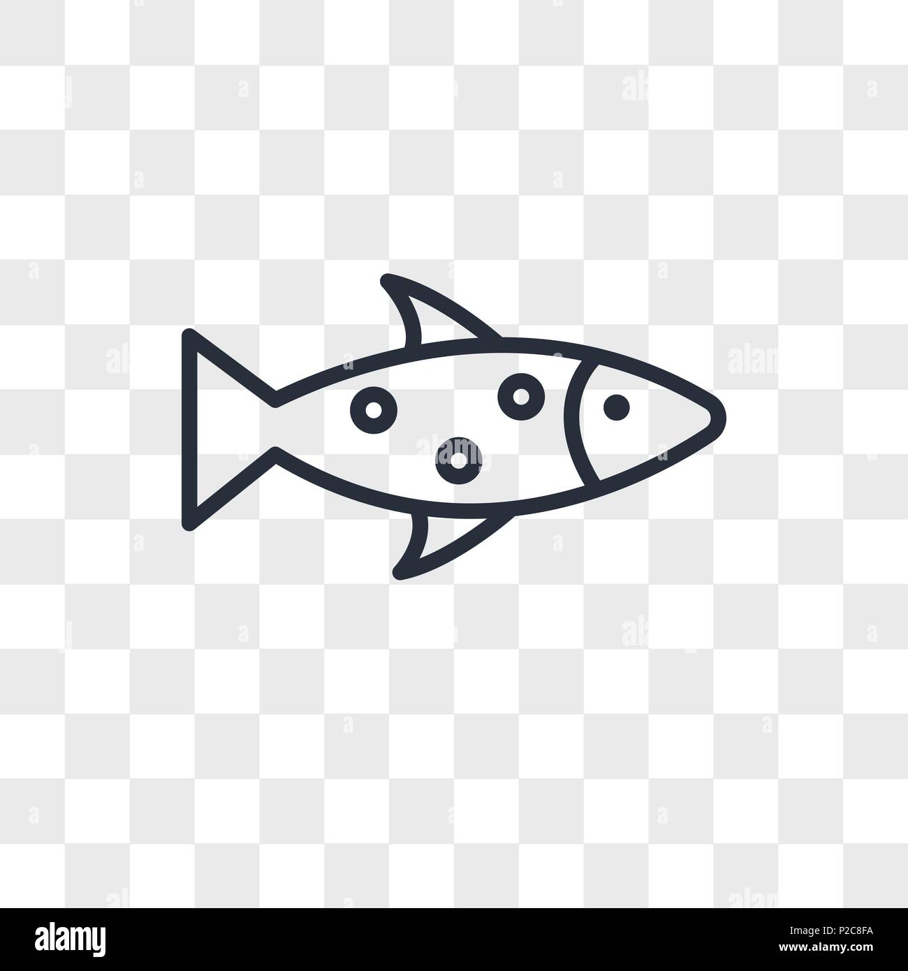 Fisch Logo Gegrillter Fisch Auf Gitter Ein Grill Kreide Plakat