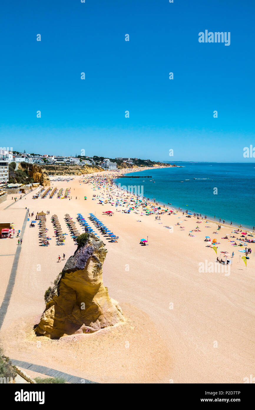 Albufeira Reiseziel Stockfotos und -bilder Kaufen - Alamy