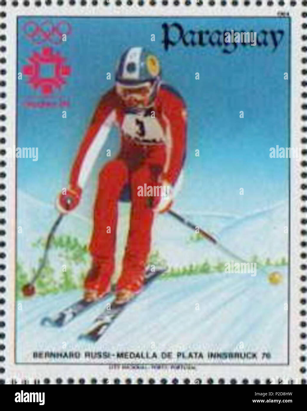 Bernhard russi -Fotos und -Bildmaterial in hoher Auflösung – Alamy