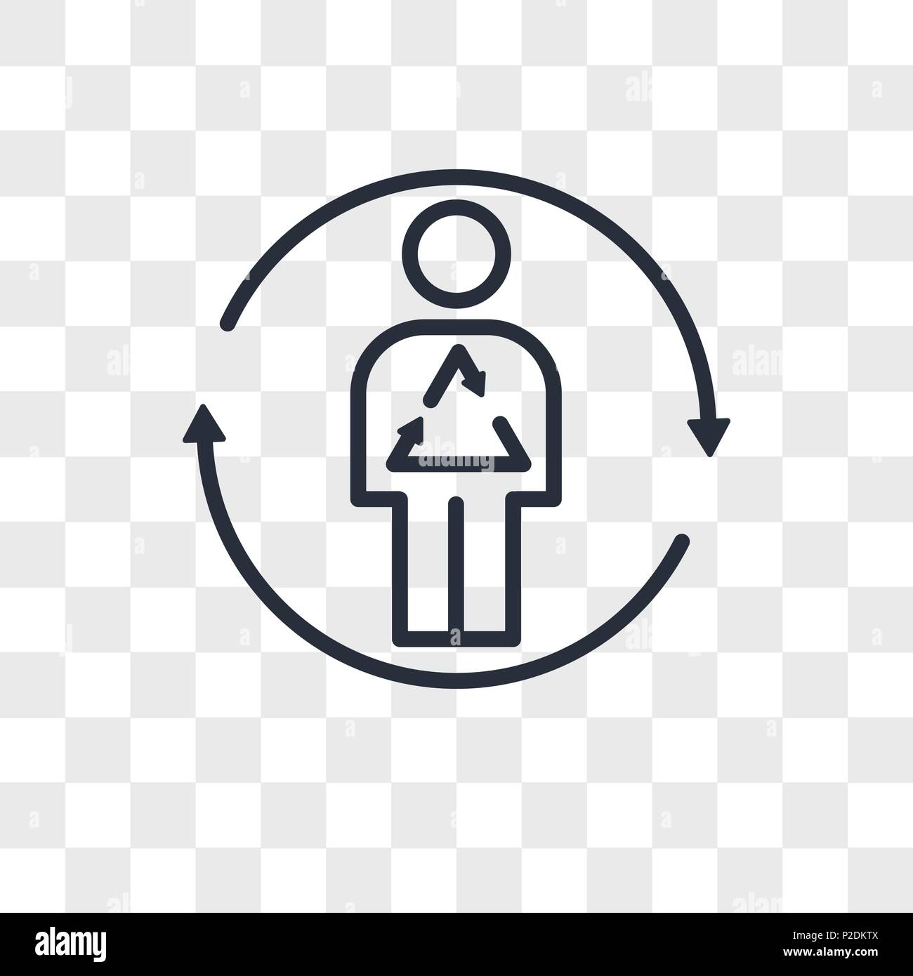 Stoffwechsel vektor Icon auf transparentem Hintergrund isoliert ...