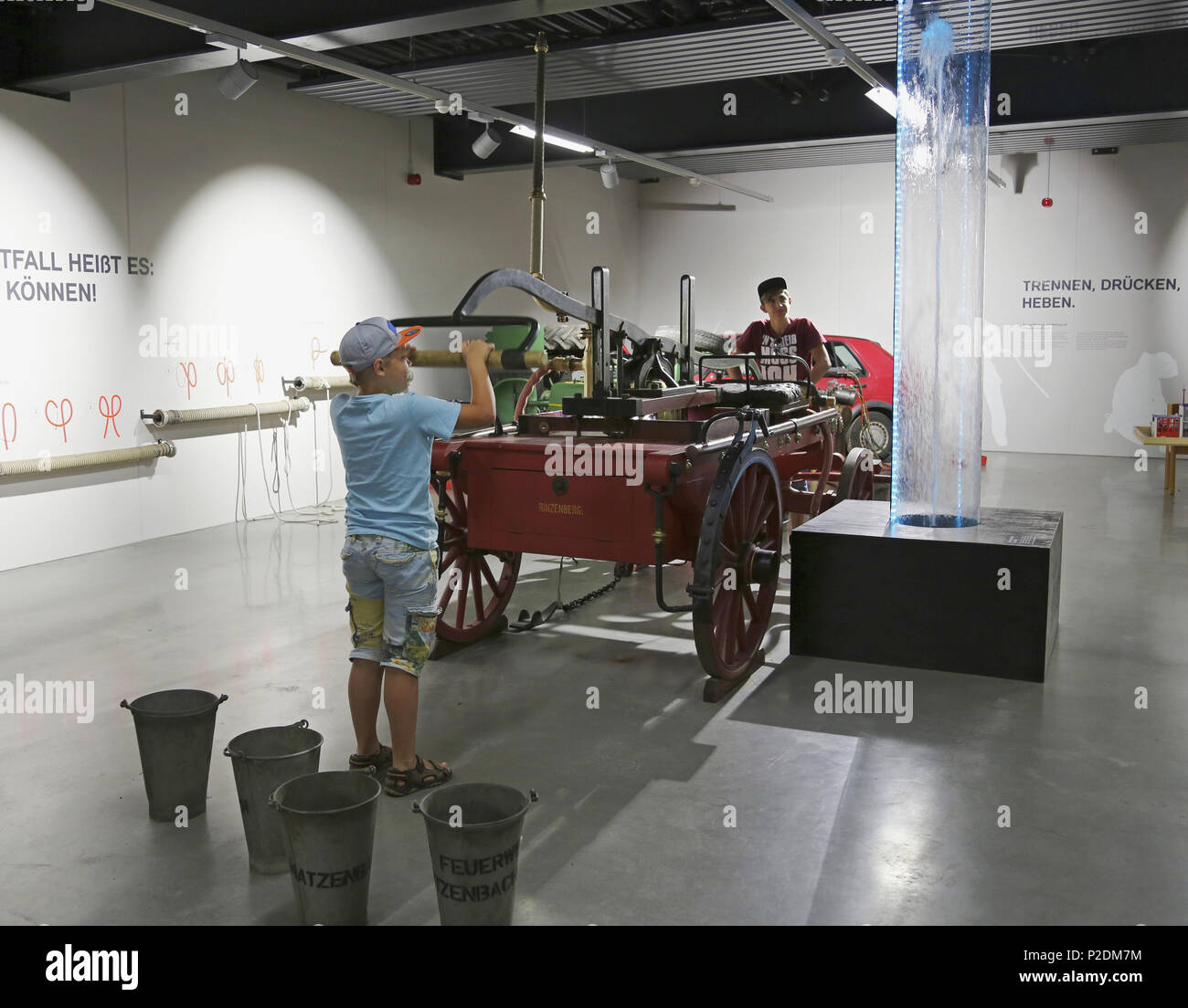 Rheinland-Pfaelzisches Feuerwehr Museum Fire-Brigade-Museum in ...