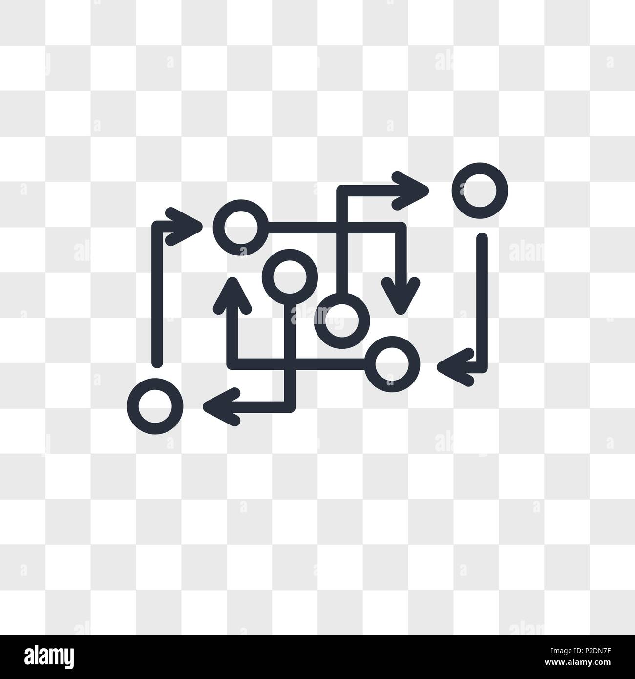 Methodik Symbol Vektor Vektoren Stockfotos und -bilder Kaufen - Alamy