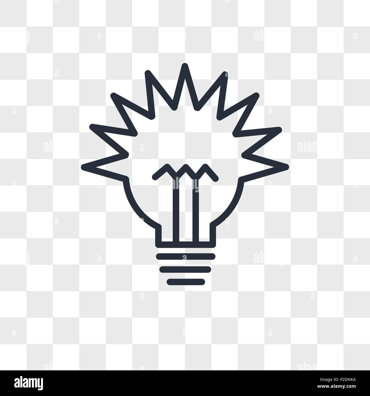 Lumen vektor Icon auf transparentem Hintergrund isoliert, Lumen logo ...