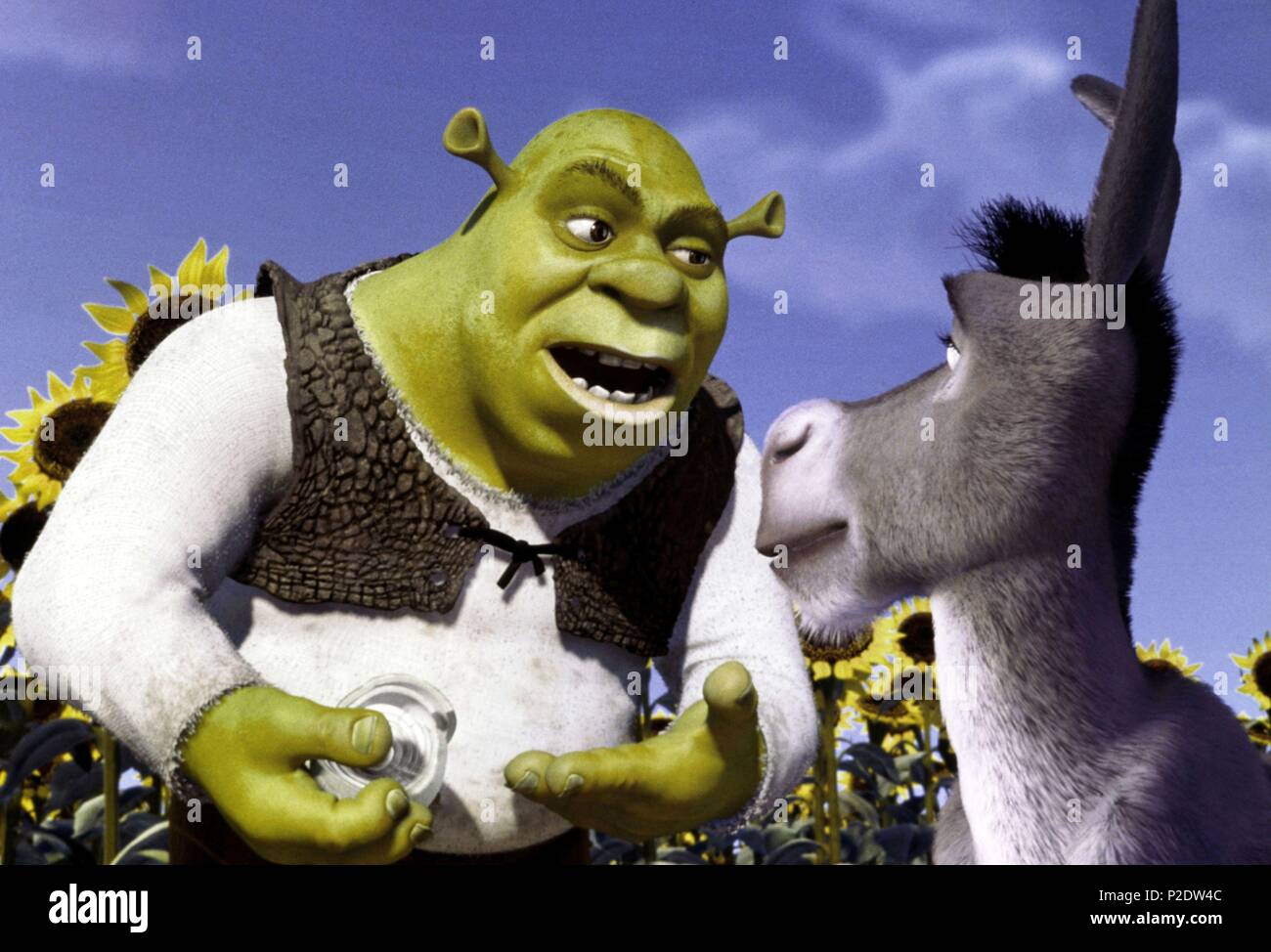 Original Film Titel: SHREK. Englischer Titel: SHREK. Regisseur: Andrew ...