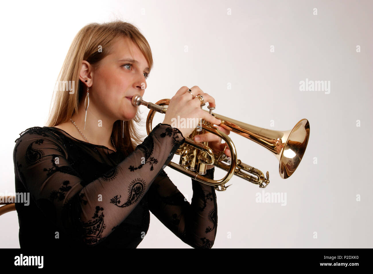 Cornet cornet player -Fotos und -Bildmaterial in hoher Auflösung – Alamy