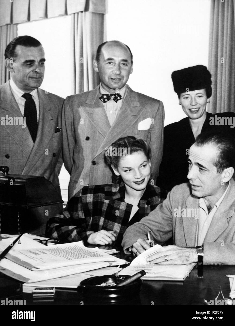 Lauren bacall humphrey bogart -Fotos und -Bildmaterial in hoher ...