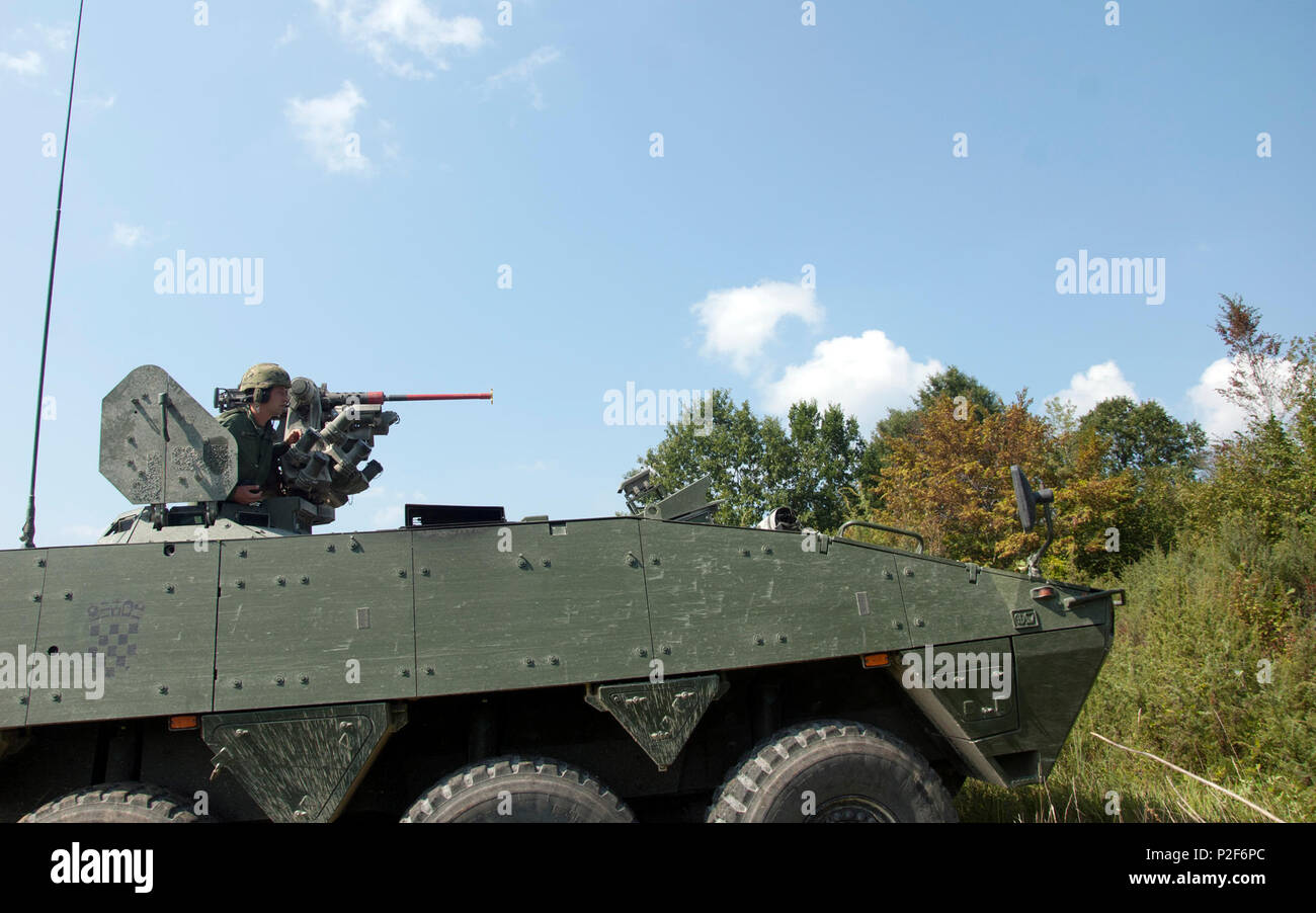 Patria armored modular vehicle -Fotos und -Bildmaterial in hoher ...
