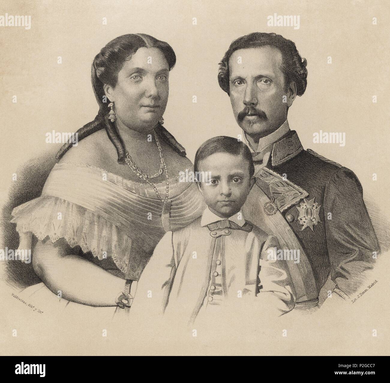 Isabel de borbón hijo -Fotos und -Bildmaterial in hoher Auflösung – Alamy