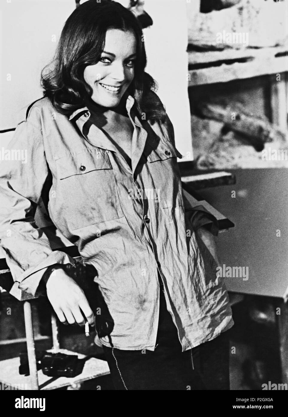 Szene mit romy schneider -Fotos und -Bildmaterial in hoher Auflösung ...