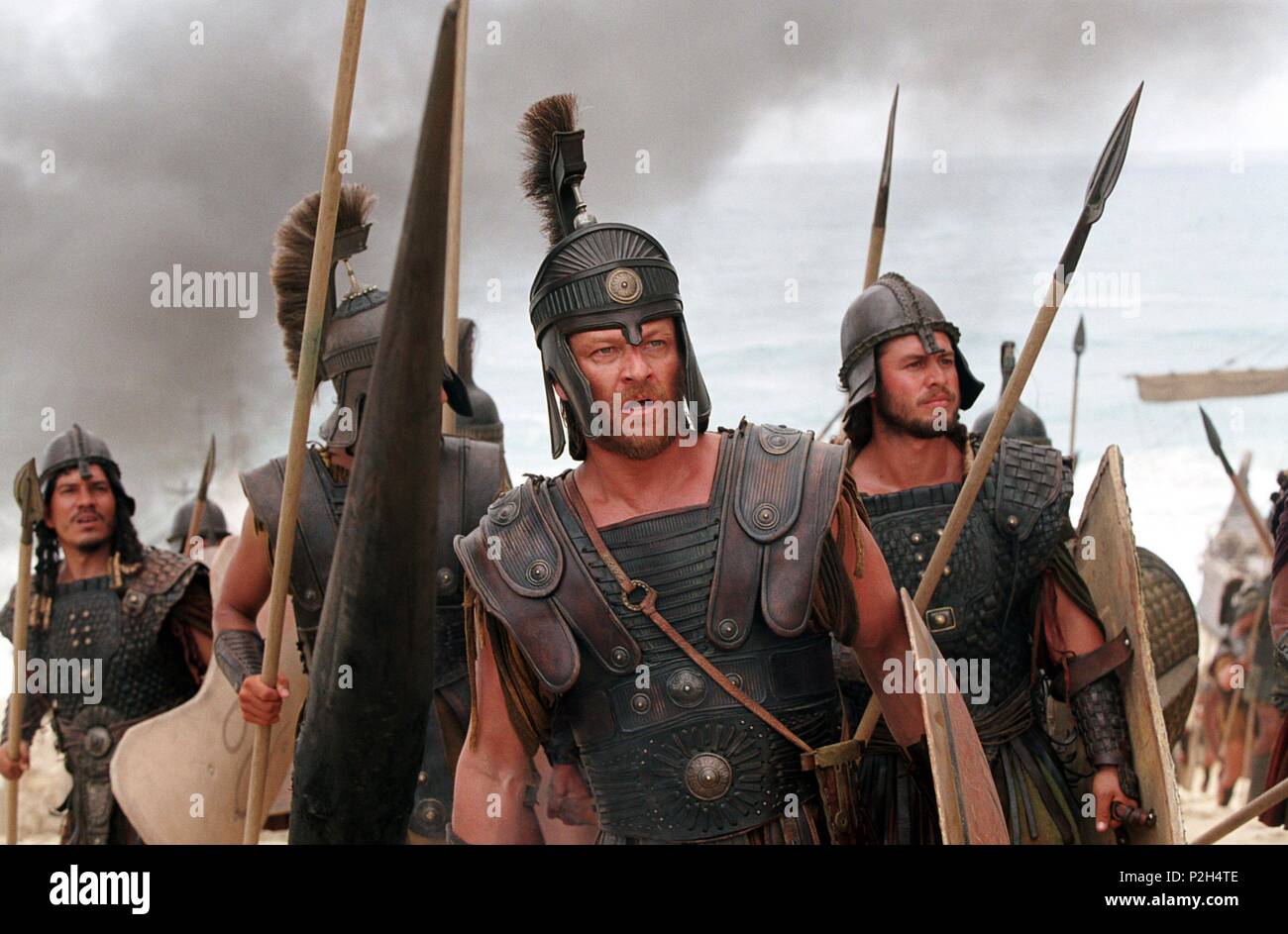 Sean bean troy 2004 Stockfotos und -bilder Kaufen - Alamy