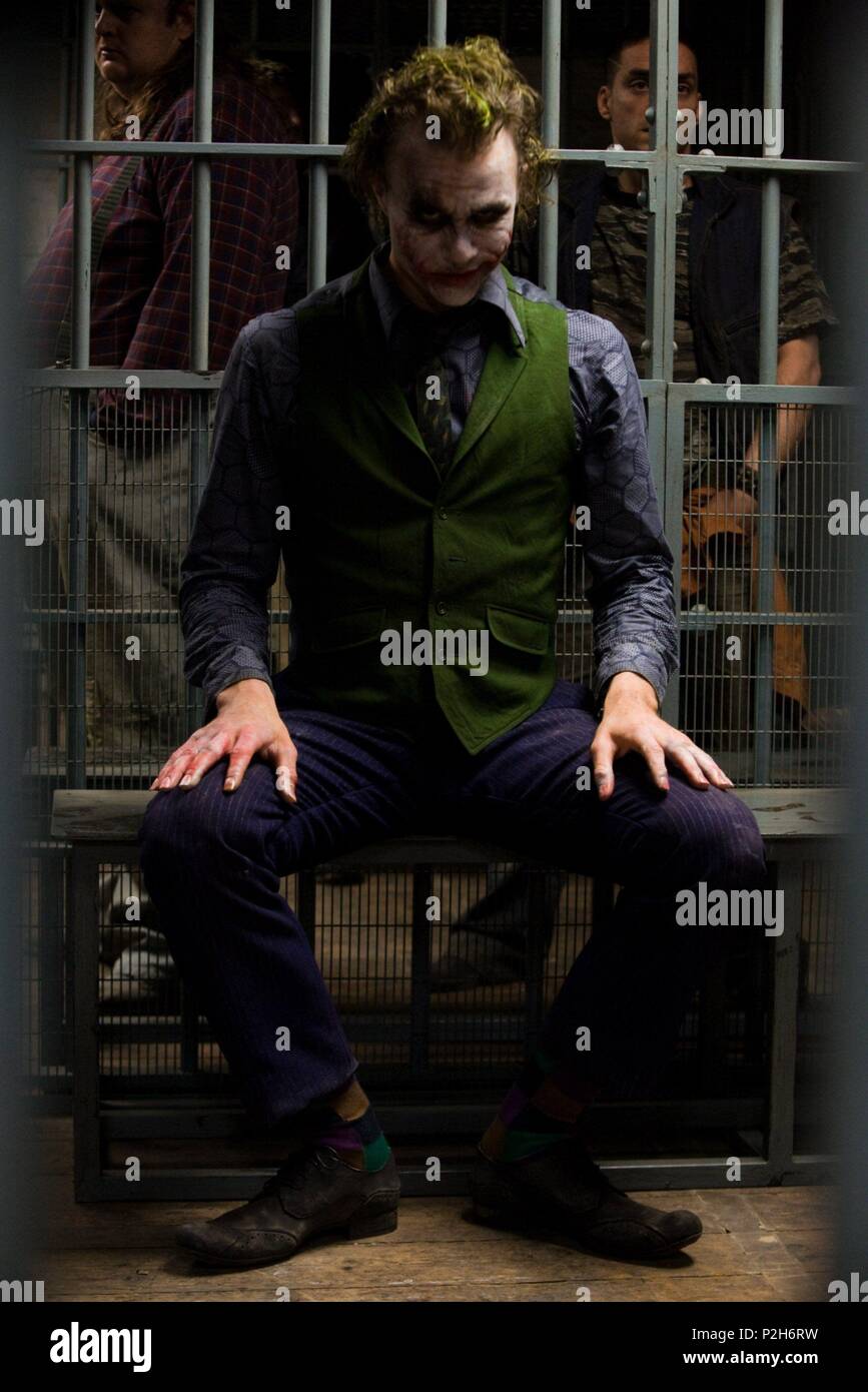 Heath Ledger 2008 Stockfotos und -bilder Kaufen - Seite 2 - Alamy