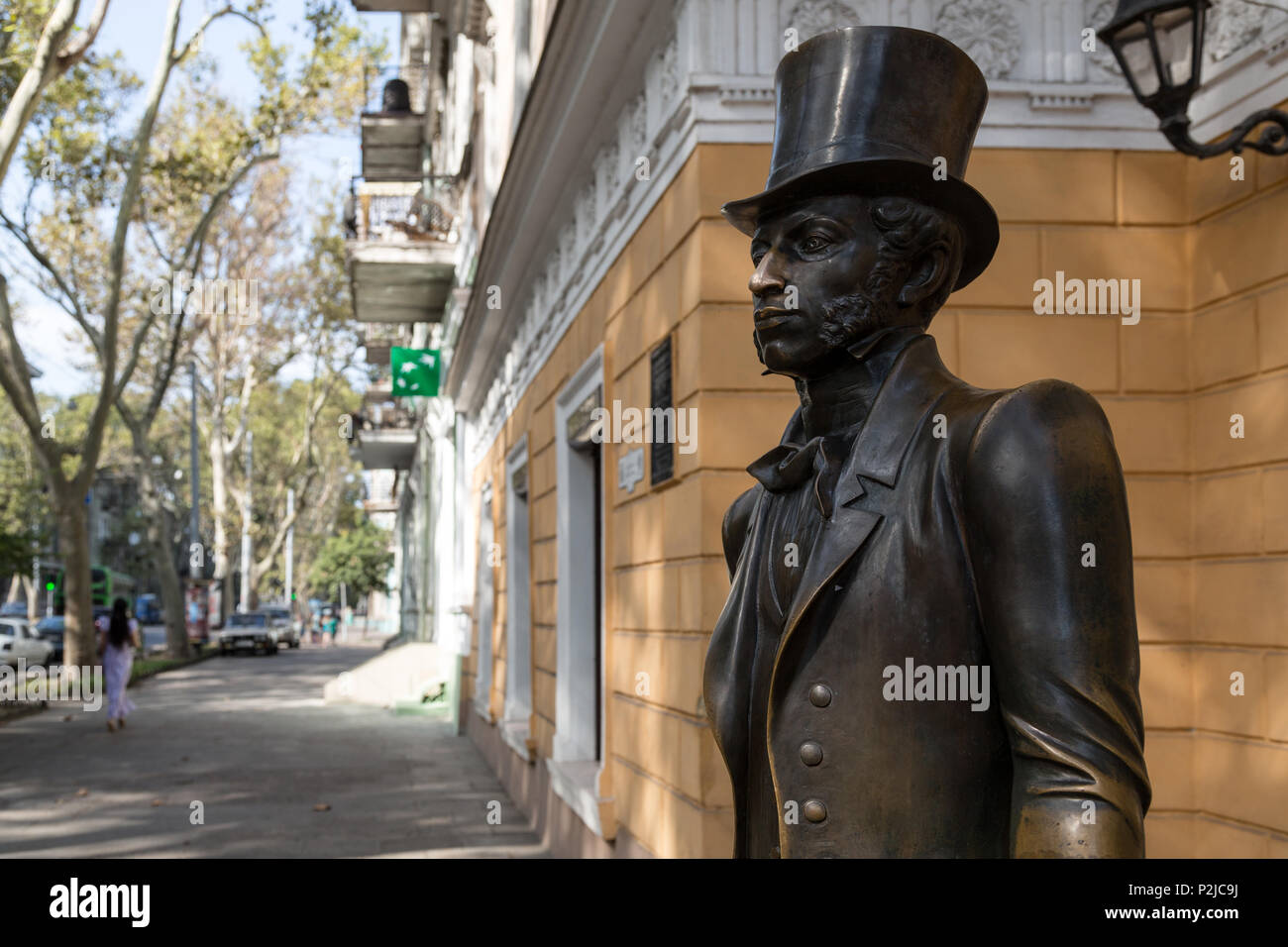 Aleksander sergeevich pushkin -Fotos und -Bildmaterial in hoher ...