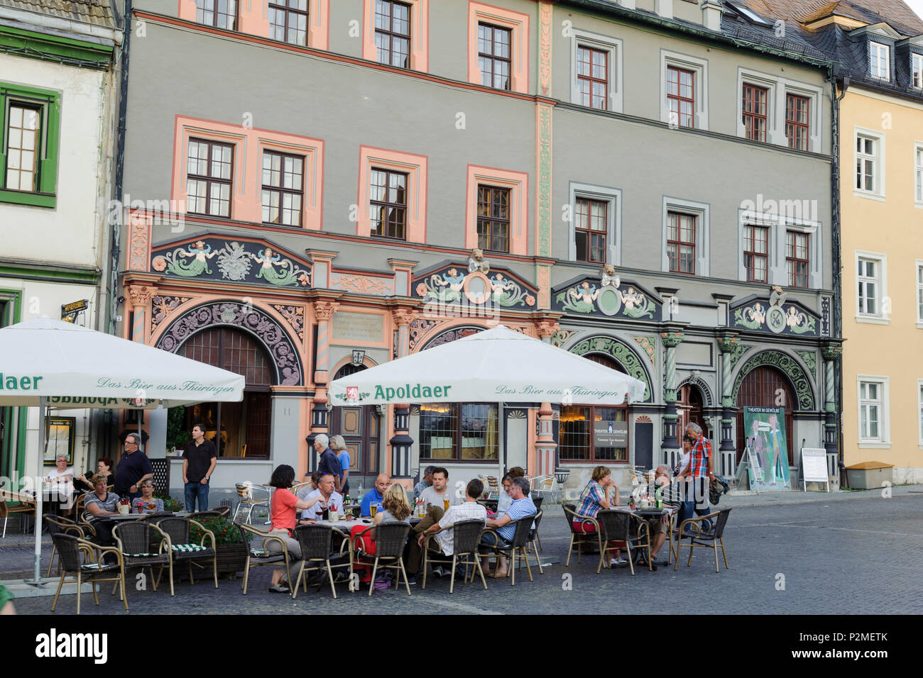 Weimar marktplatz -Fotos und -Bildmaterial in hoher Auflösung – Alamy