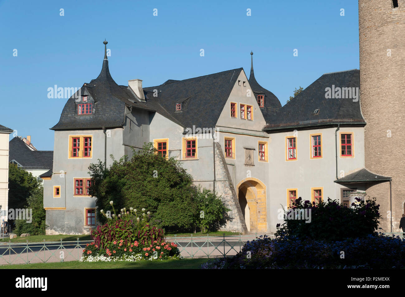 Weimar germany thuringia castle -Fotos und -Bildmaterial in hoher ...