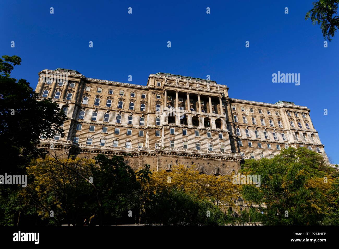 Budapest, Ungarn, klassifiziert als Weltkulturerbe, Buda, Varnegyed ...