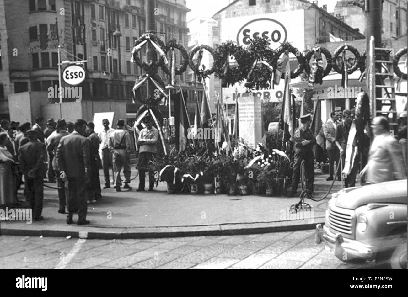 Piazzale loreto 1944 -Fotos und -Bildmaterial in hoher Auflösung – Alamy
