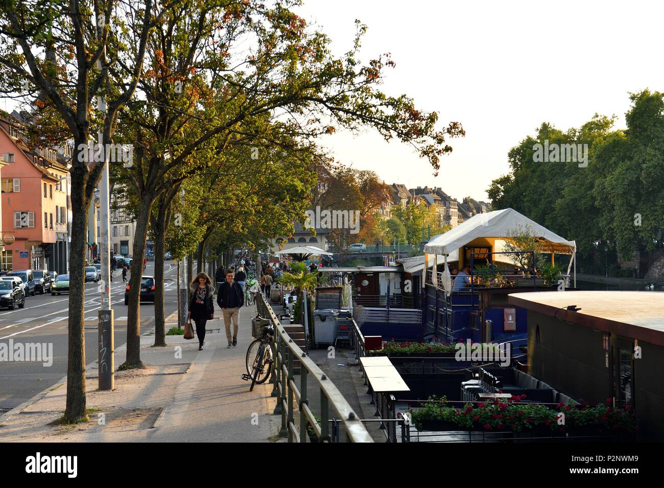 Frankreich, Bas Rhin, Straßburg, Altstadt zum Weltkulturerbe der UNESCO ...