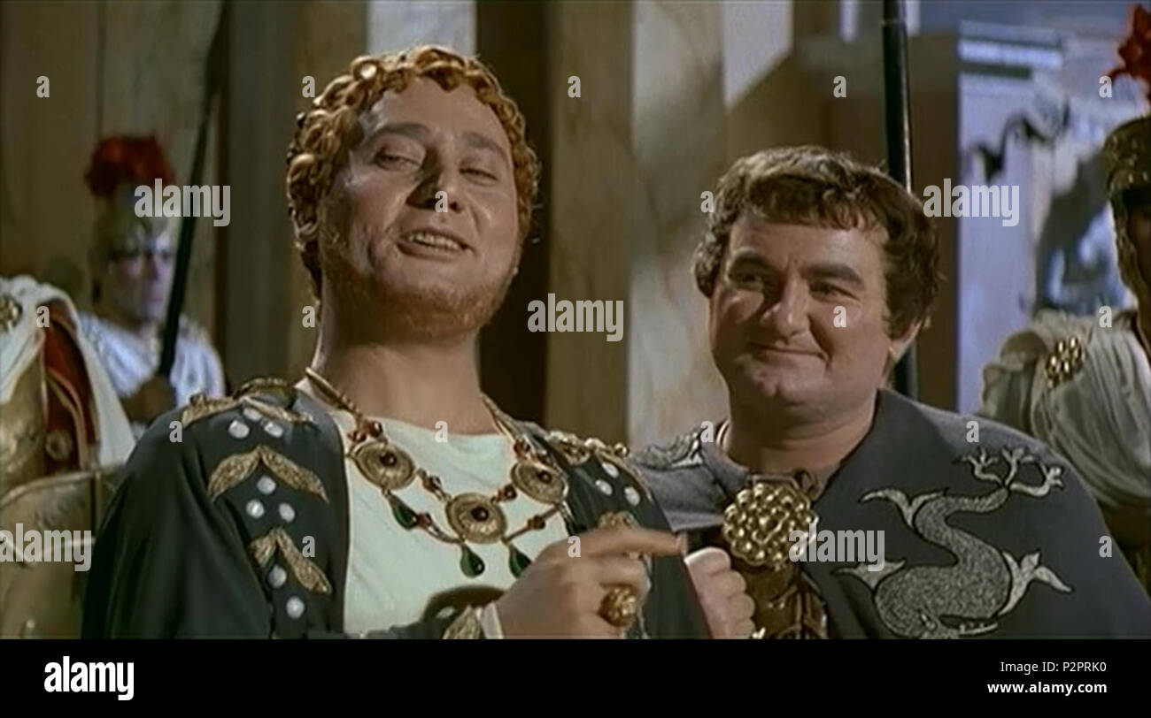 . Italiano: Scena del film Mio figlio Nerone (1956). 25. September 2015 ...