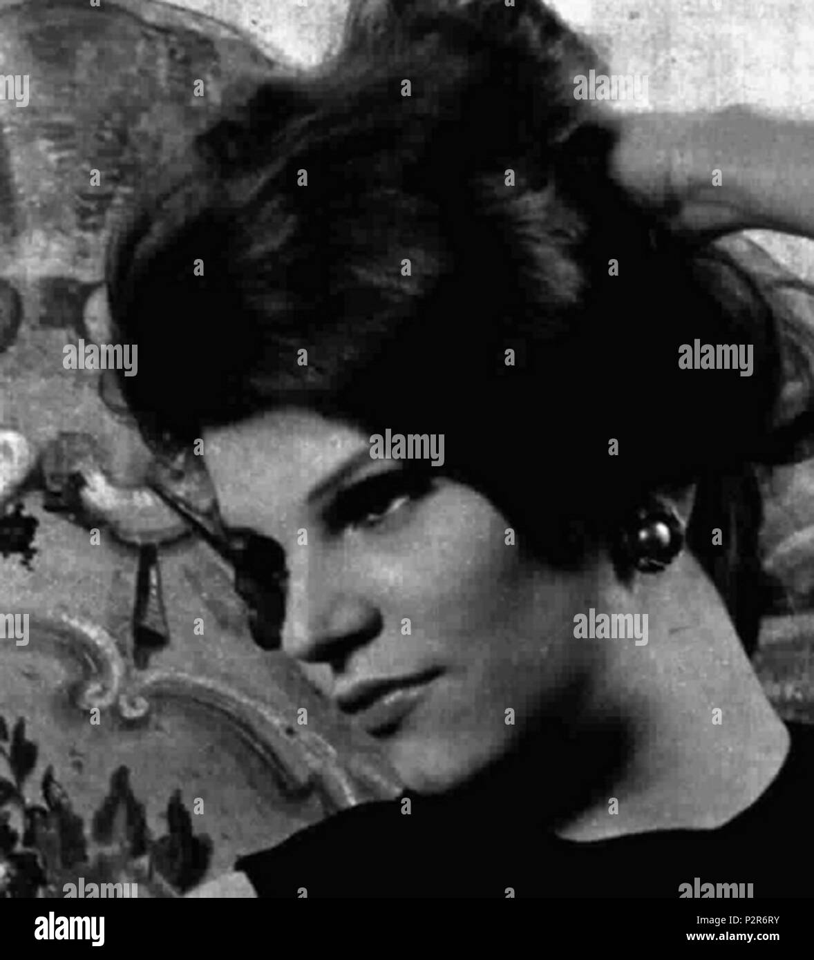 Italian Singer Milva Stockfotos und -bilder Kaufen - Alamy