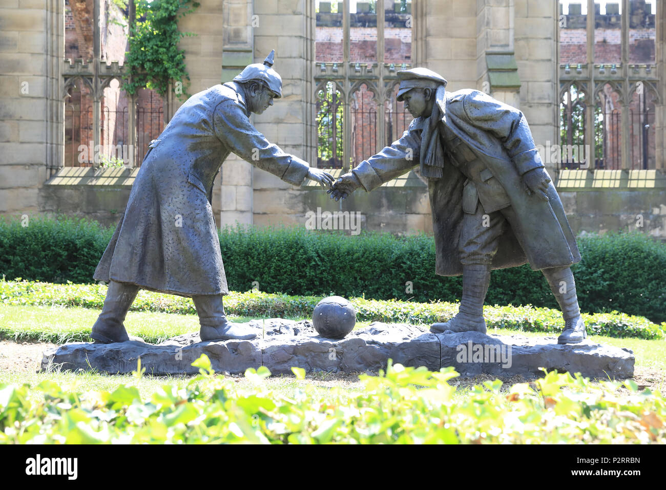 1914 christmas truce -Fotos und -Bildmaterial in hoher Auflösung – Alamy