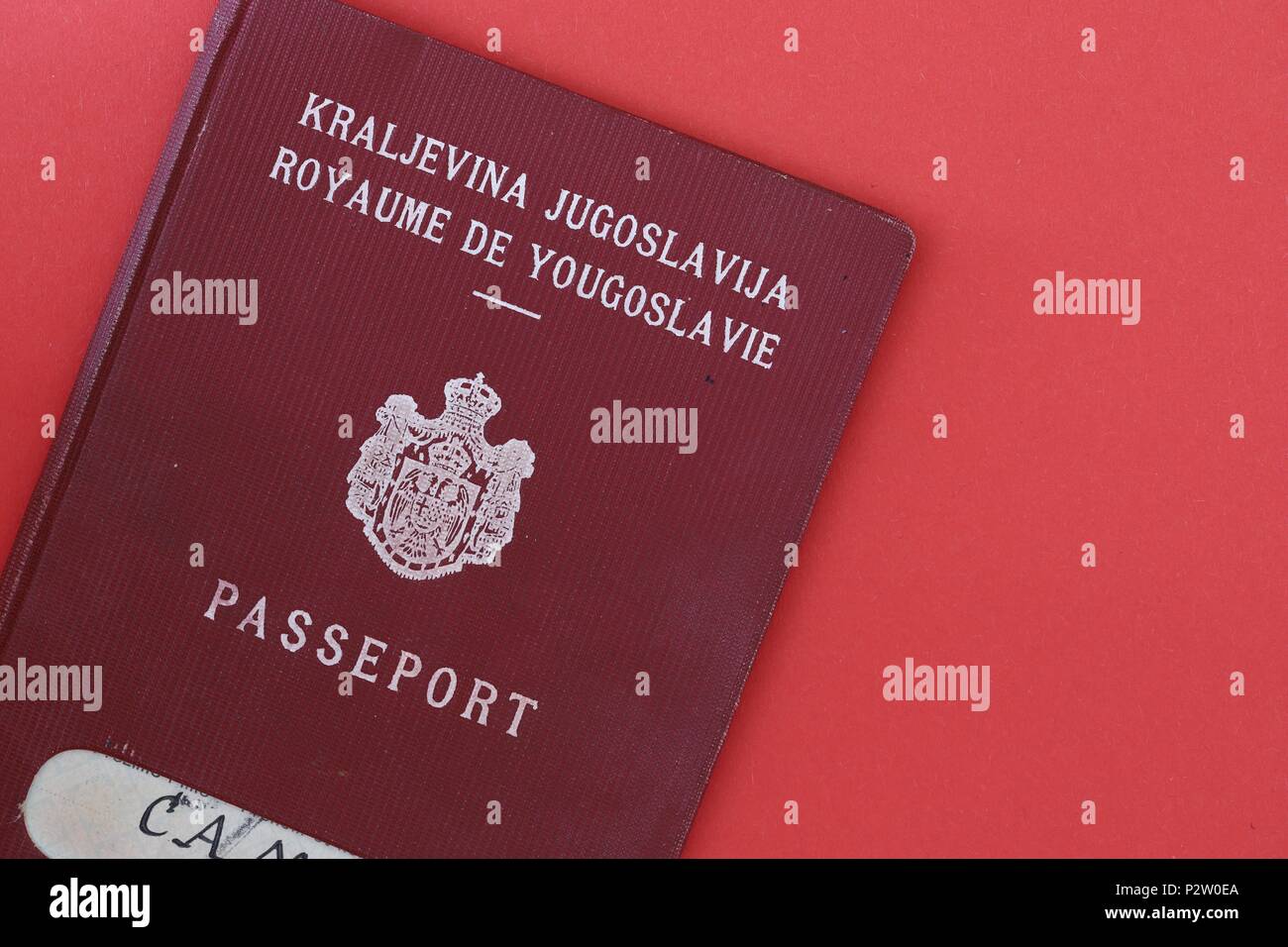 Putna isprava -Fotos und -Bildmaterial in hoher Auflösung – Alamy