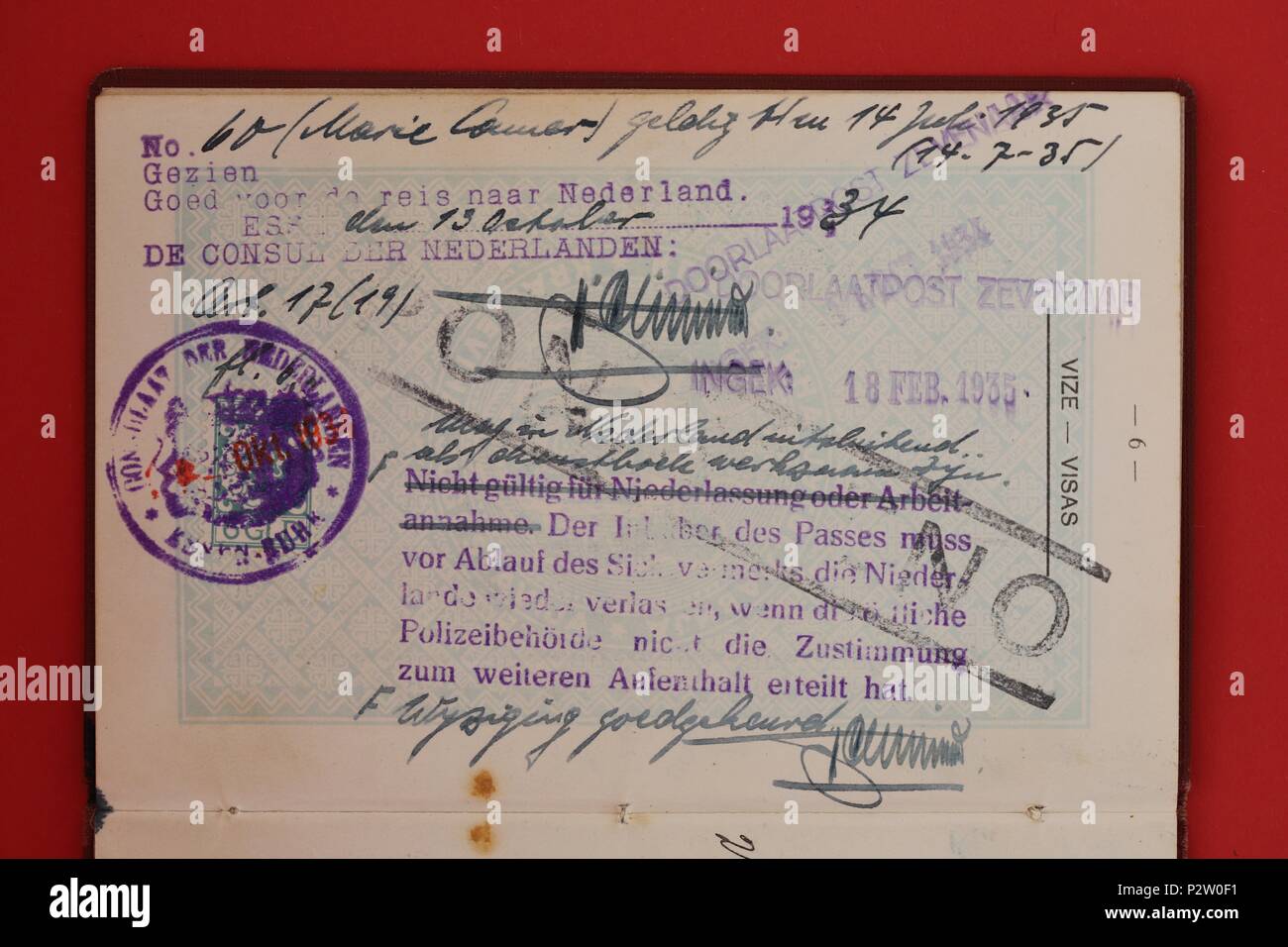 Putna isprava -Fotos und -Bildmaterial in hoher Auflösung – Alamy
