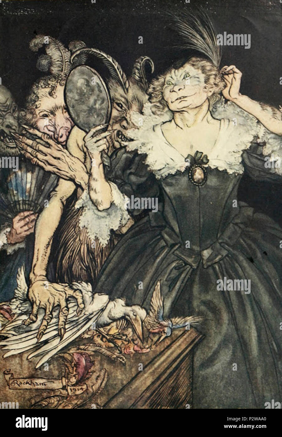 004 - und Sie, so perfekt ist ihr Elend, nicht einmal wahrnehmen, ihre ...