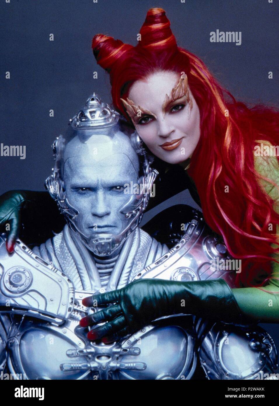 Batman robin arnold schwarzenegger -Fotos und -Bildmaterial in hoher ...