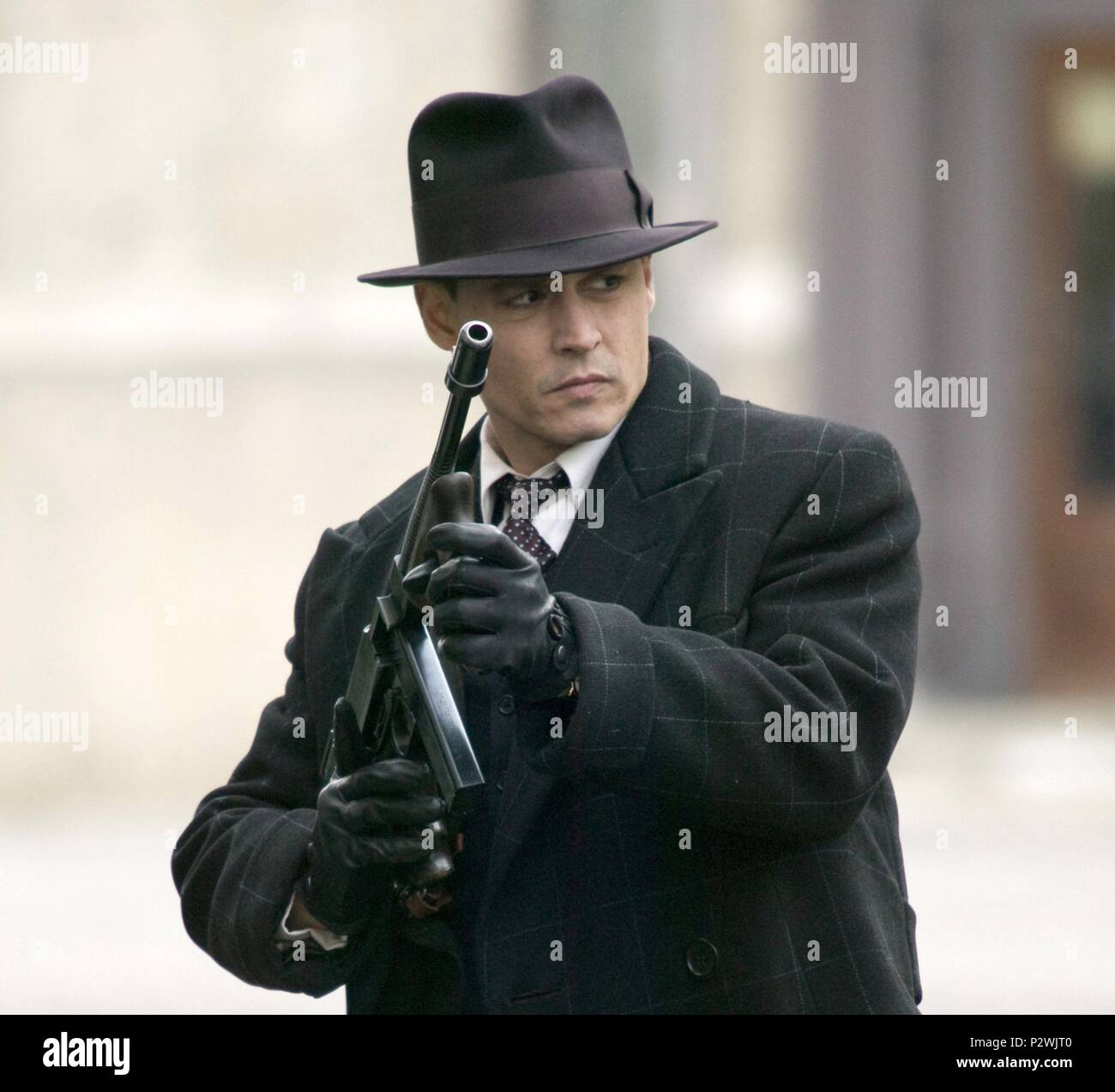 John Dillinger Gun Stockfotos und -bilder Kaufen - Alamy