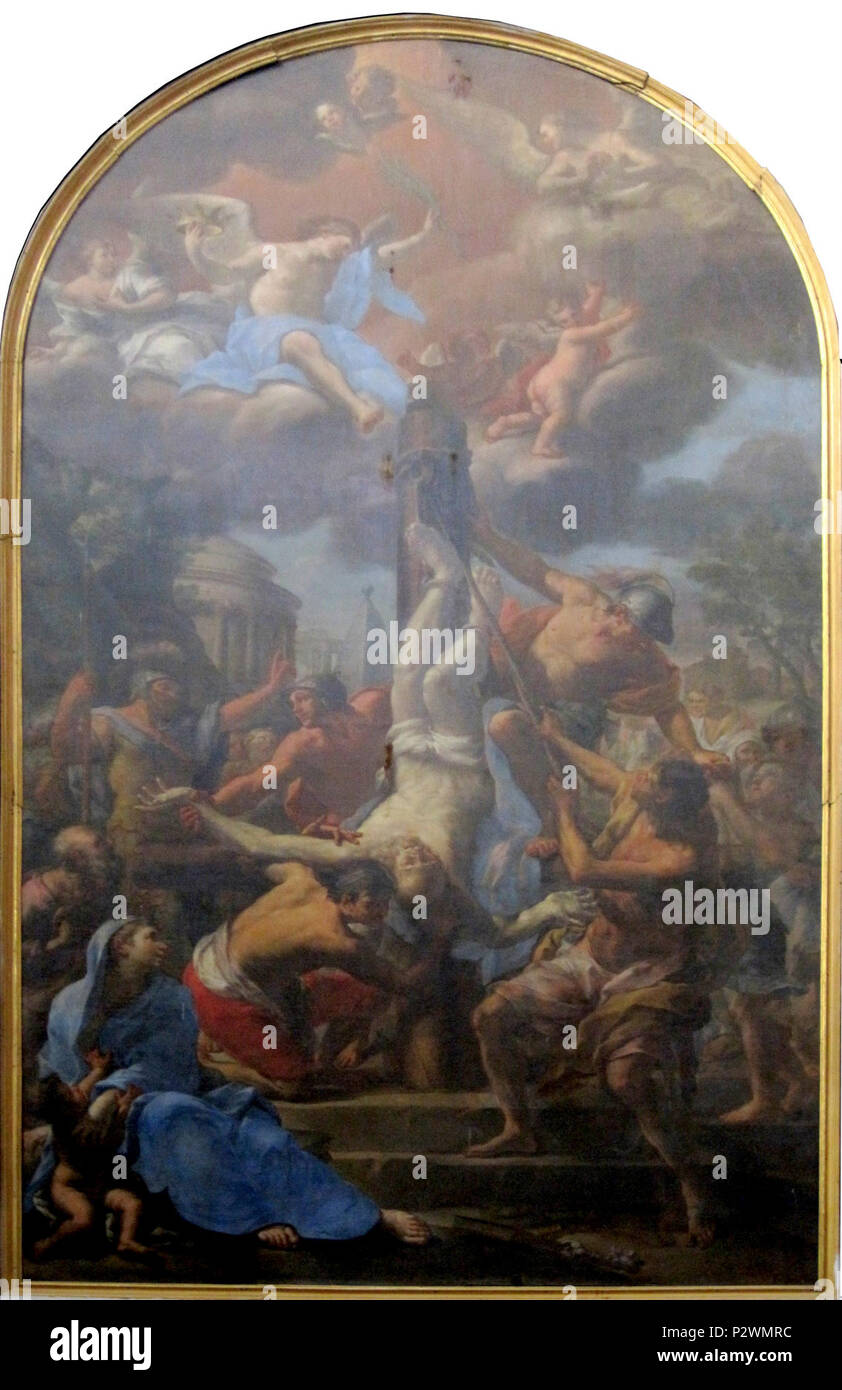 Crocifissione di san pietro -Fotos und -Bildmaterial in hoher Auflösung – Alamy