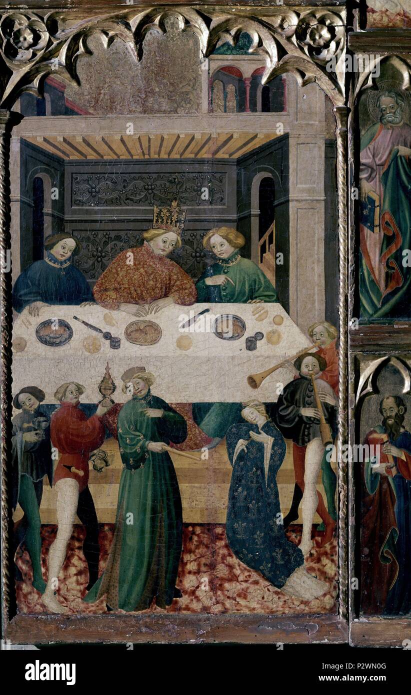 Santa catalina retabel -Fotos und -Bildmaterial in hoher Auflösung – Alamy