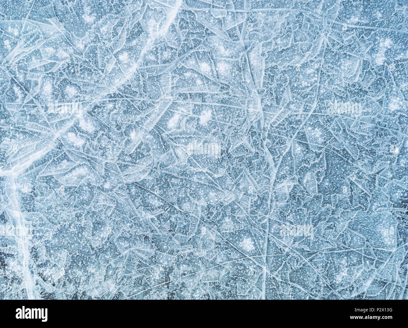 Frozen ice ground surface texture -Fotos und -Bildmaterial in hoher ...