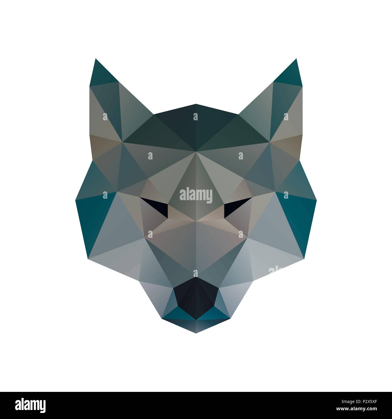 Wolf Logo Stockfotos und -bilder Kaufen - Alamy