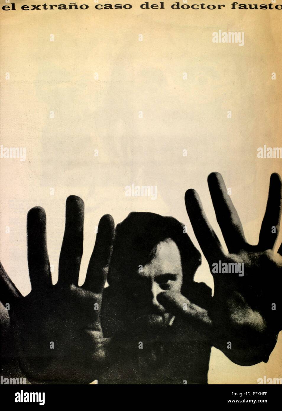 El extrano caso del doctor fausto -Fotos und -Bildmaterial in hoher ...
