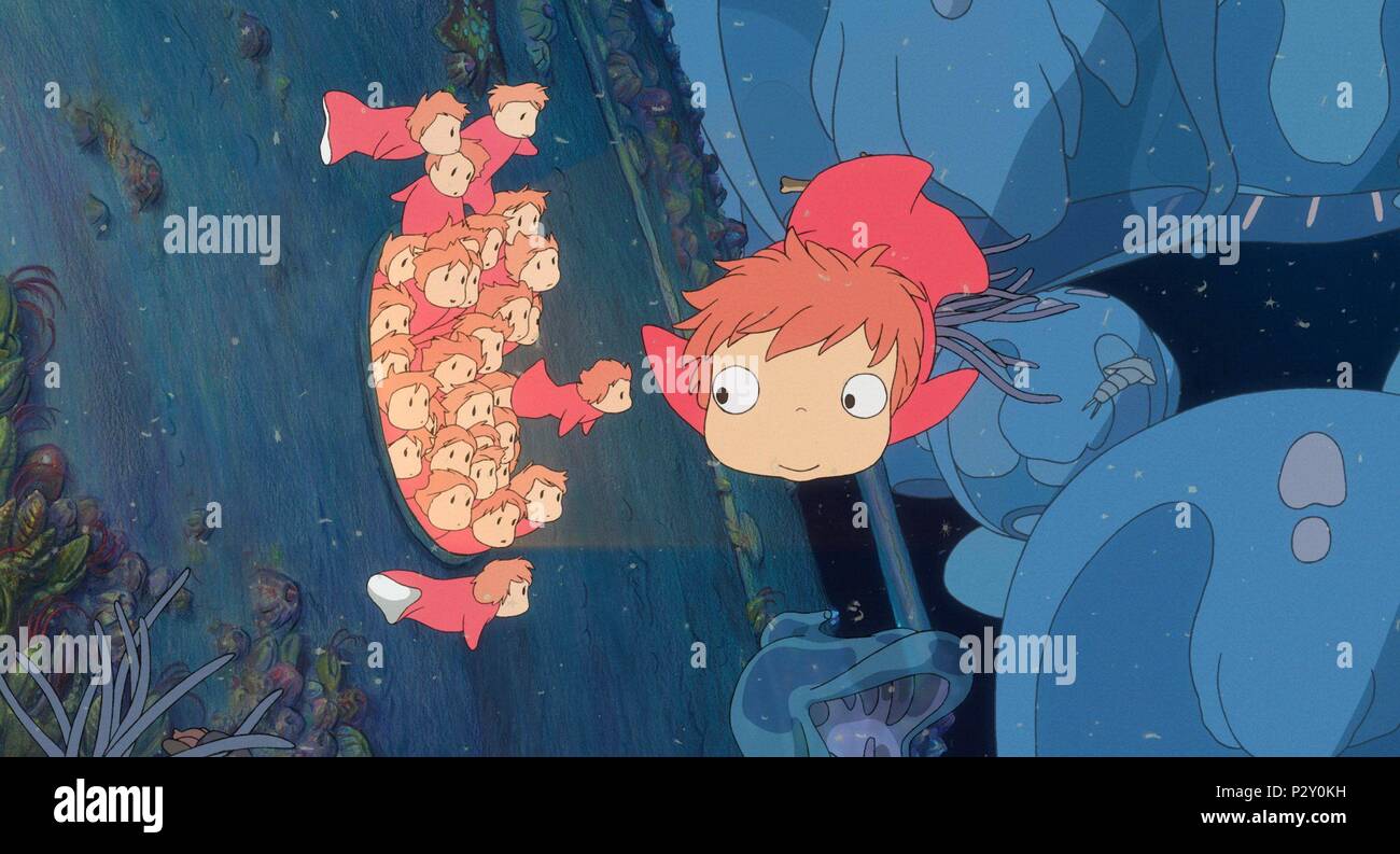 Ponyo hayao miyazaki -Fotos und -Bildmaterial in hoher Auflösung – Alamy