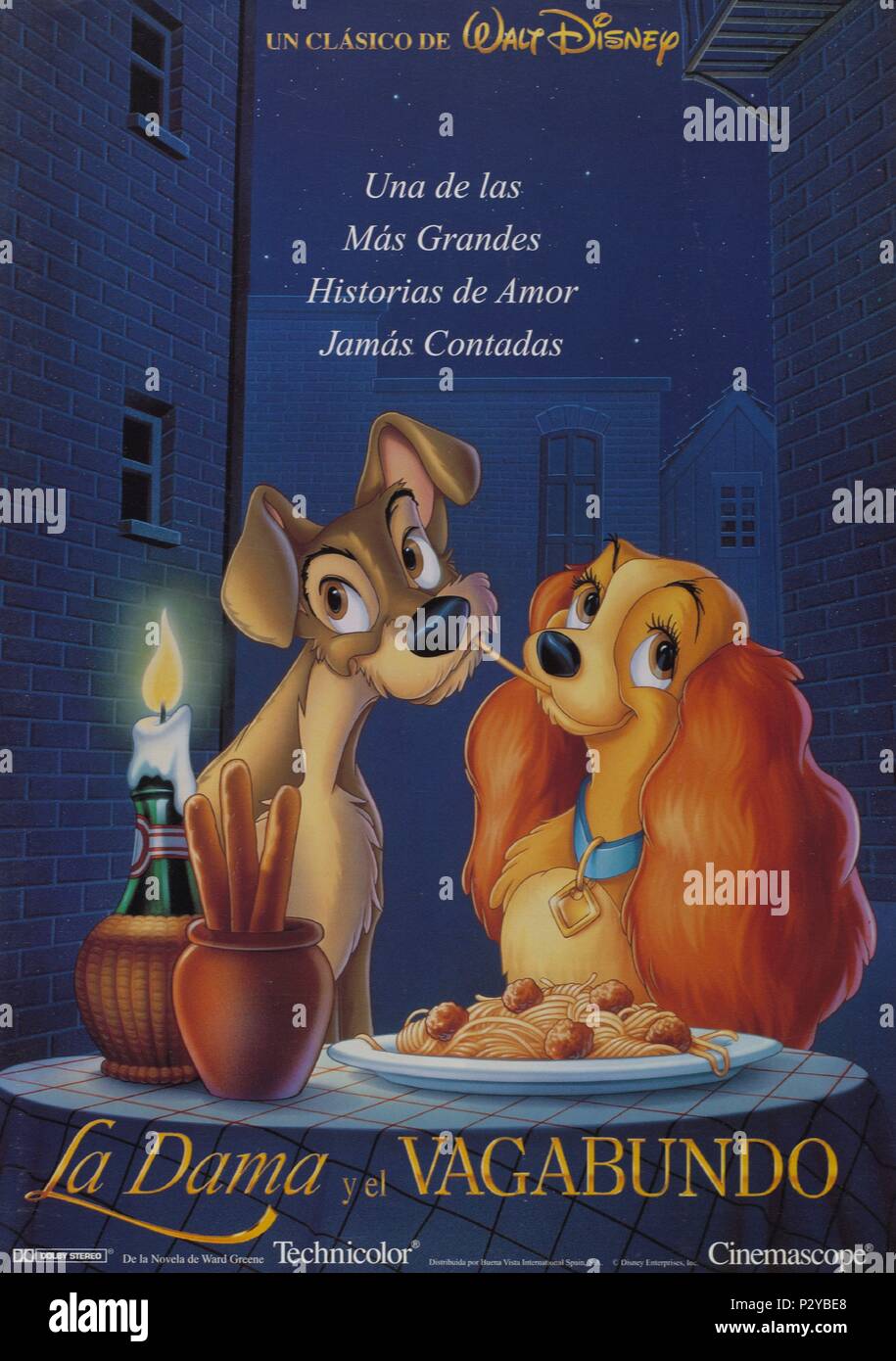 Lady and the tramp 1955 -Fotos und -Bildmaterial in hoher Auflösung – Alamy