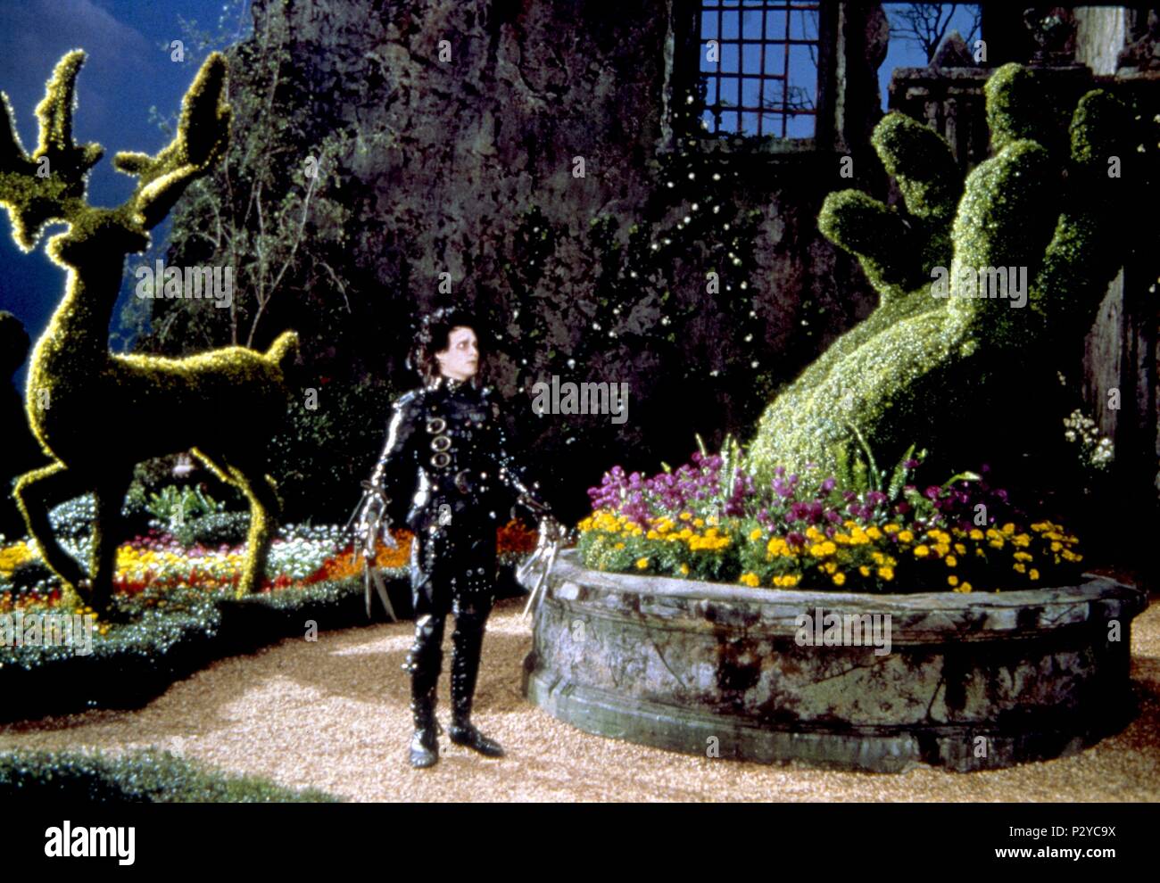 Tim burton edward scherenhände 1990 -Fotos und -Bildmaterial in hoher ...