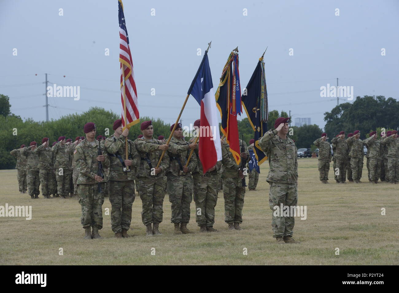 Texas army national guard 1st battalion airborne -Fotos und ...