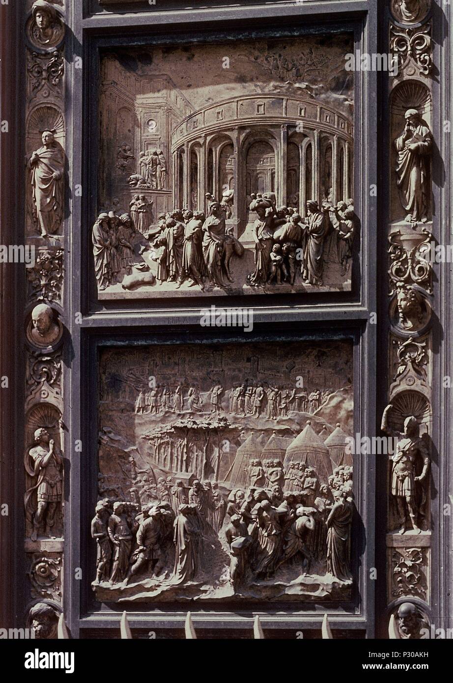 Puertas ghiberti -Fotos und -Bildmaterial in hoher Auflösung – Alamy