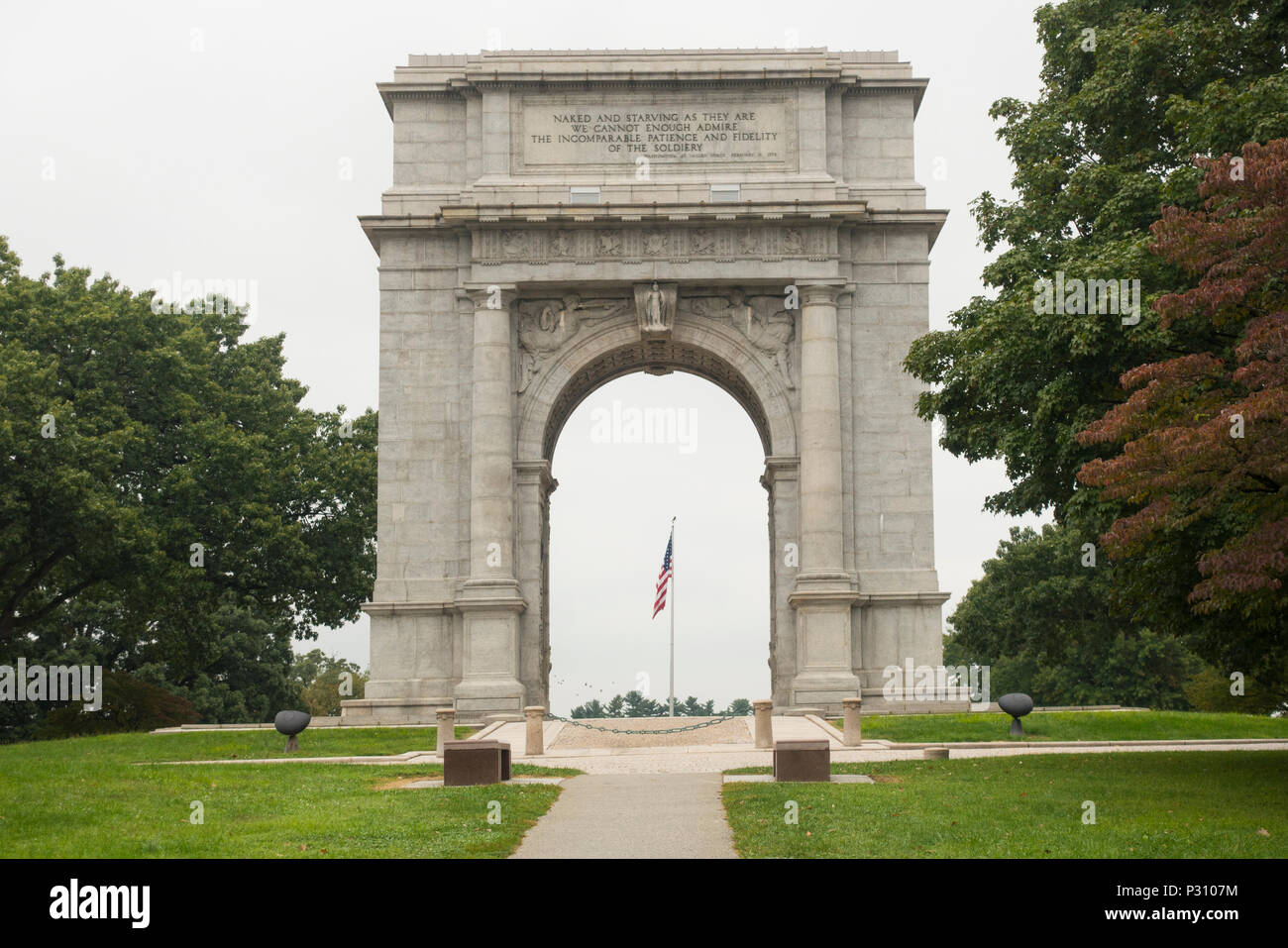 George washington sculpture valley forge Stockfotos und -bilder Kaufen ...