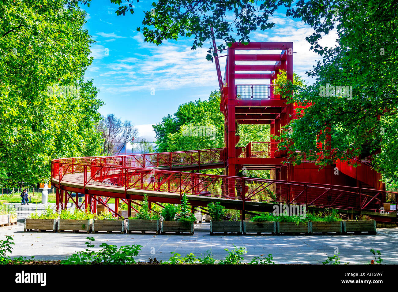 Parc de la villette -Fotos und -Bildmaterial in hoher Auflösung – Alamy